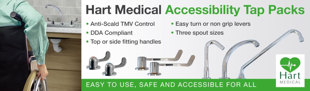 Wheelchair Accessible Taps - NotJustTaps.co.uk